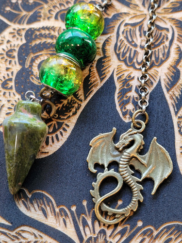 Earth Dragon Pendulum | The Devine Craft