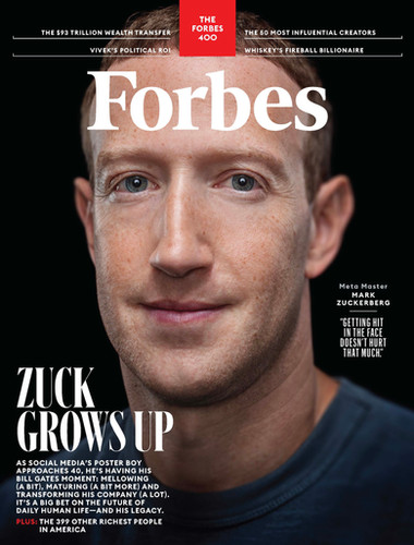 October/November 2023 | Forbes Magazine