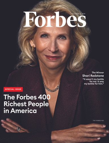 October 31, 2019 | Forbes Magazine