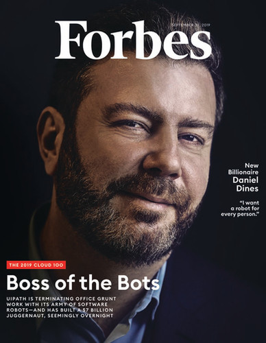September 30, 2019 | Forbes Magazine