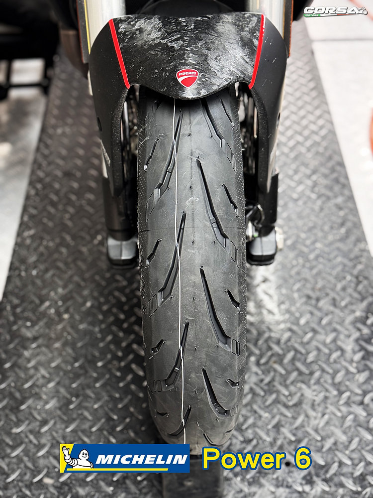 Michelin Power 6｜全能，全天皆能