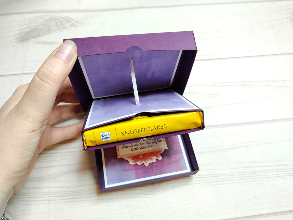 Dienstags-DIY: Überraschungs-Schoko-Box