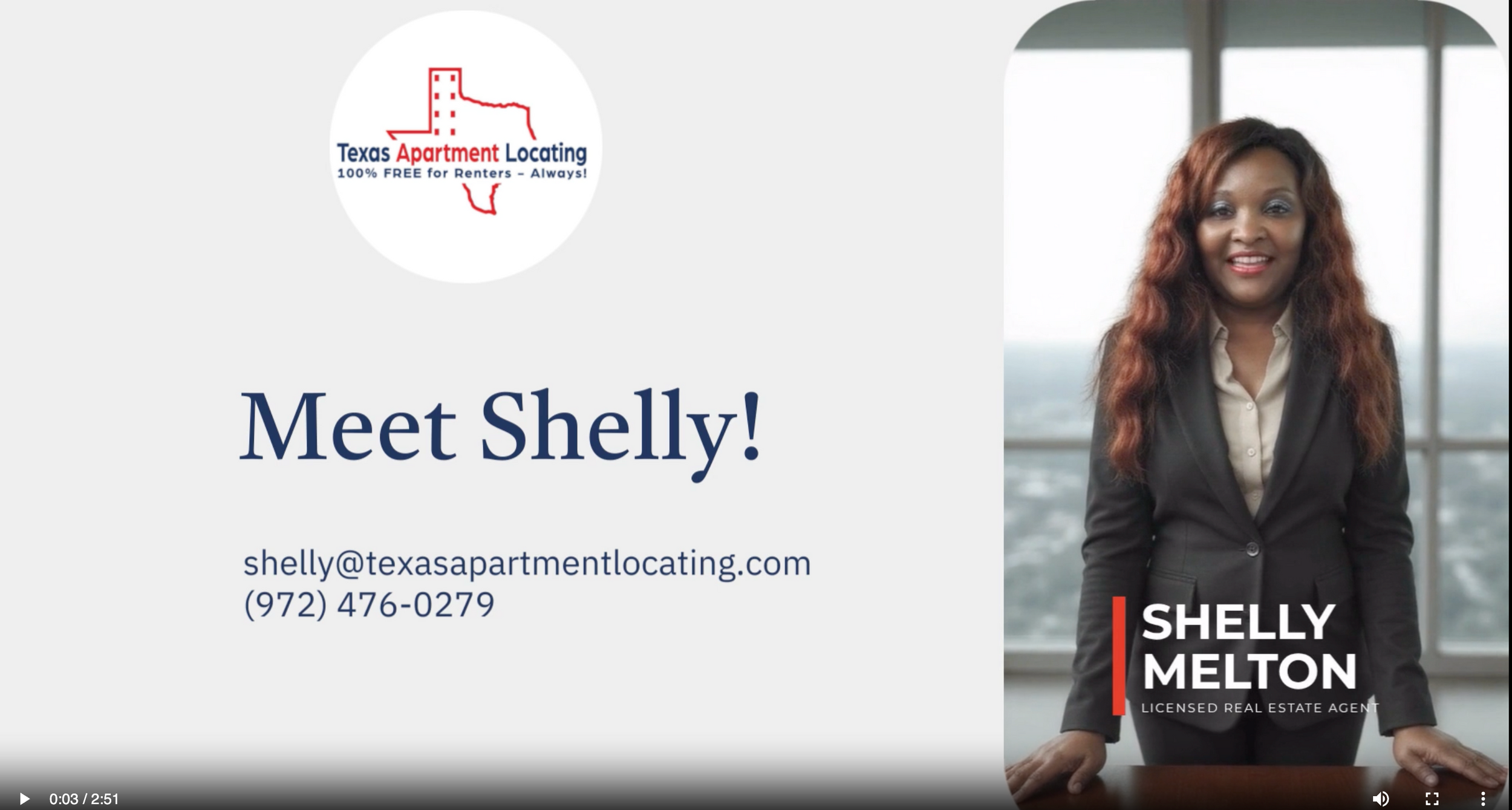 Shelly | Texas Apartment Locating