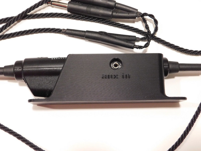 LightSpeed Zulu Headset Control Module Mount / Holder | rvplasticparts