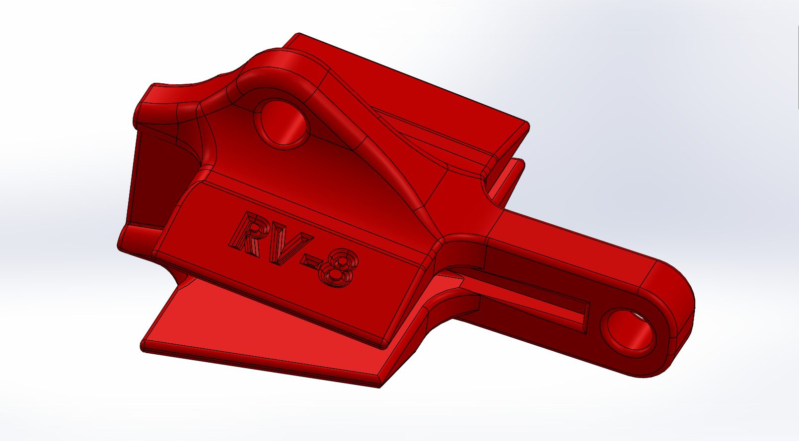Aileron Gust Lock | rvplasticparts