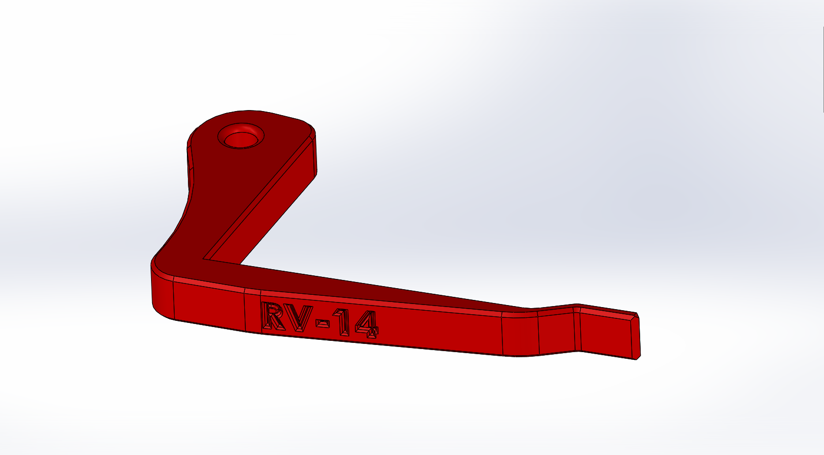 Aileron Gust Lock | rvplasticparts