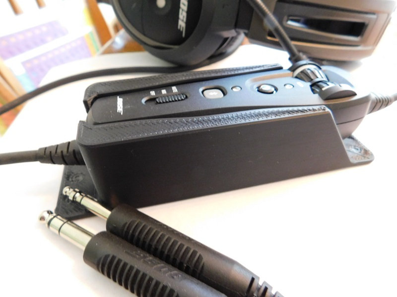 Bose A20 Headset Control Module Mount / Holder | rvplasticparts