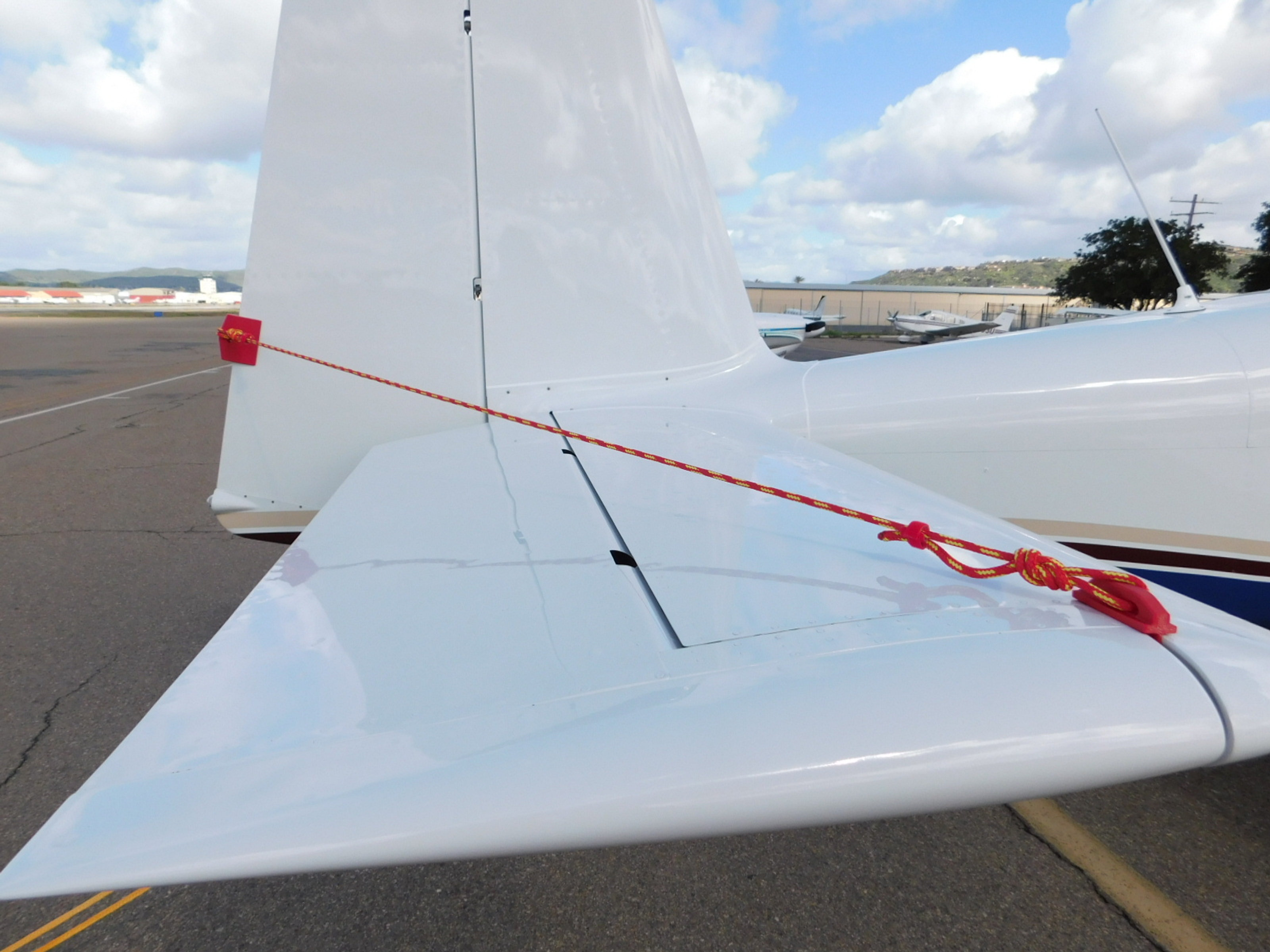 Rudder Gust Lock | rvplasticparts