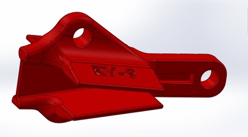 Aileron Gust Lock | rvplasticparts