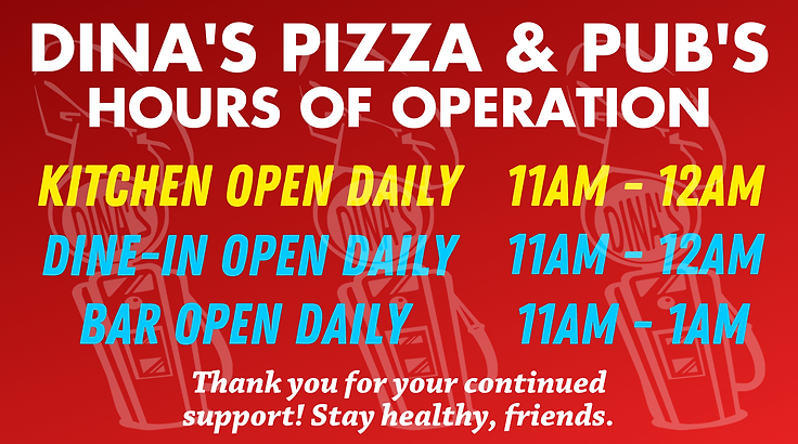 Restaurant | Dinas Pizza and Pub | Cleveland