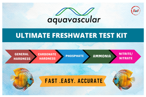 Aquavascular - Ultimate freshwater test kit | aquavascular.com