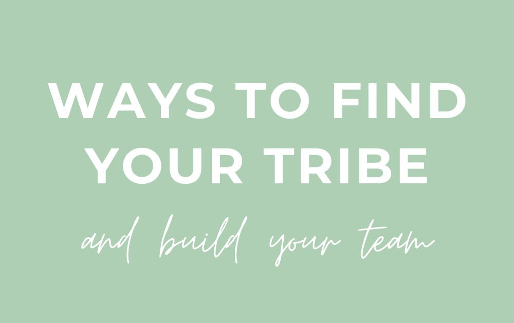 Find your team 👯‍♀️