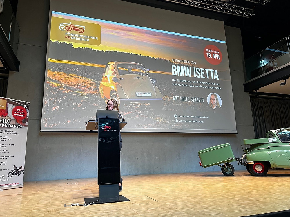 Birte Krüger: BMW Isetta – Die Entstehung des Marketings und ein ...