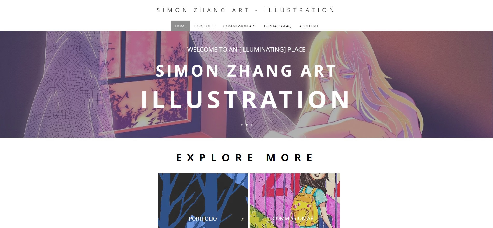 Comic Artist | Simon Zhang Art - Illustration | HOME