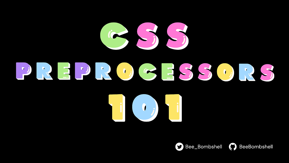 CSS Preprocessors 101: Choosing Between SASS, LESS, and Stylus 🎯 CSS Preprocessors 101: Choosing Between SASS, LESS, and Stylus 🎯