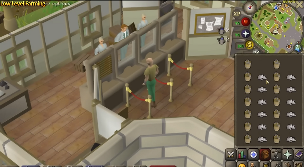 Low Level Farming Guide for OSRS