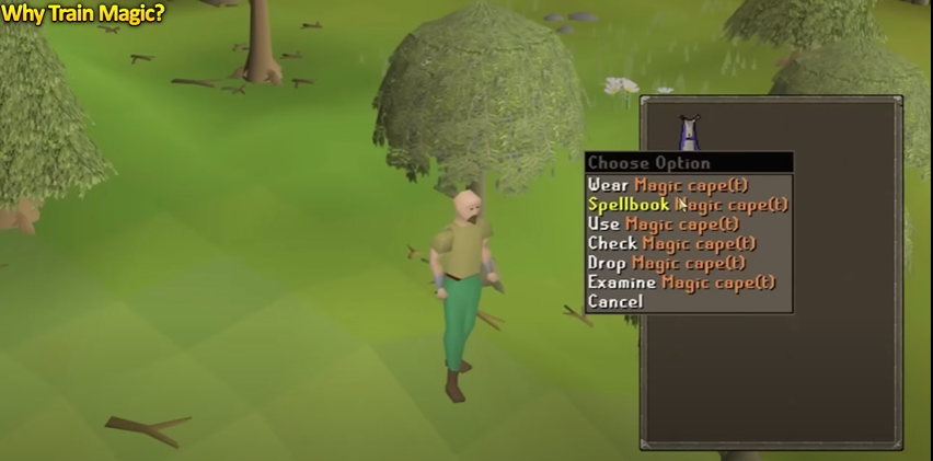 Complete 1-99 Magic Guide for OSRS