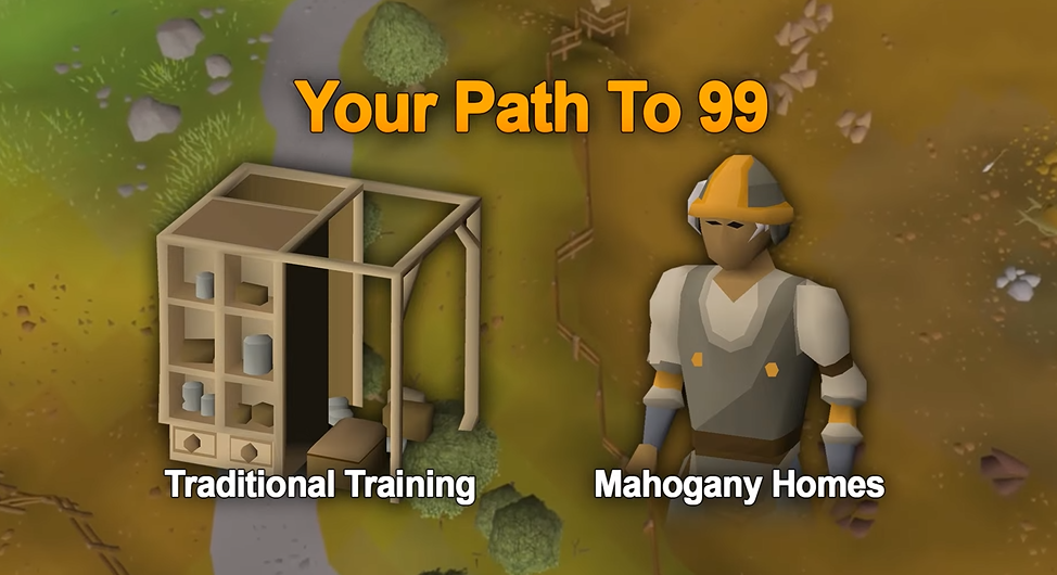 Complete 1-99 Construction Guide for OSRS