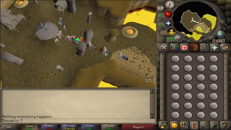 OSRS AFK Methods