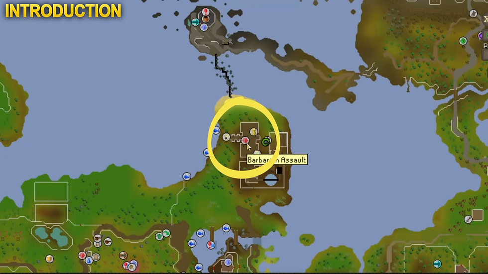 Barbarian Assault Guide for OSRS