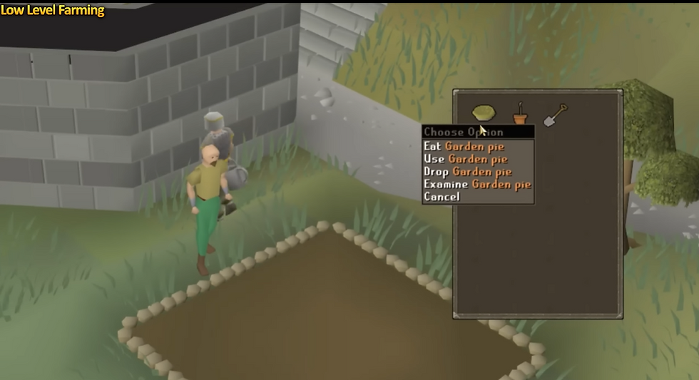 Low Level Farming Guide for OSRS