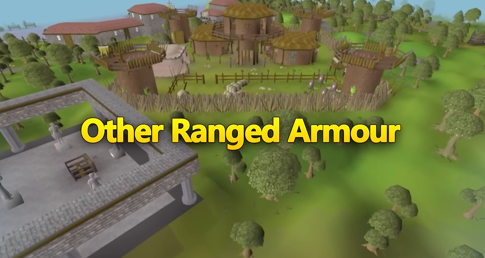 Complete 1-99 Ranged Guide for OSRS