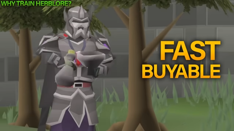 OSRS 1-99 Herblore Guide