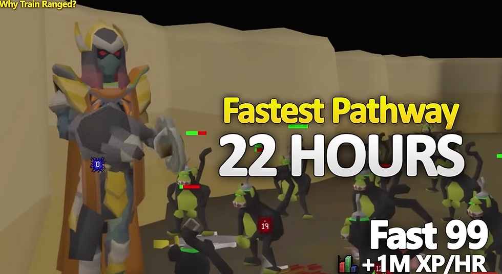 Complete 1-99 Ranged Guide for OSRS