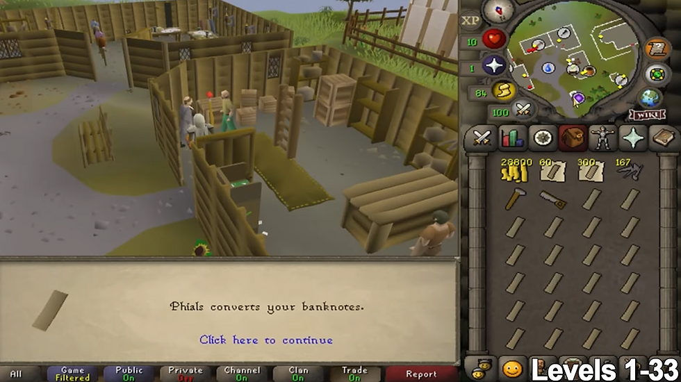 Complete 1-99 Construction Guide for OSRS