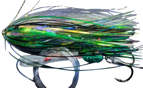 Black Stud Fly | Grc Trolling Flies