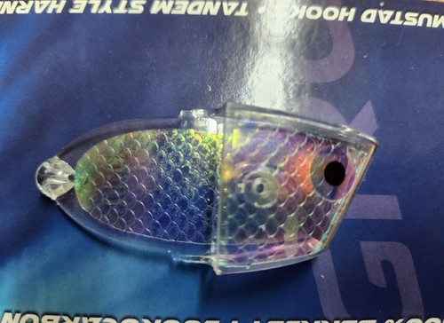 Hyper Flash Uv Cut Bait Head | Grc Trolling Flies