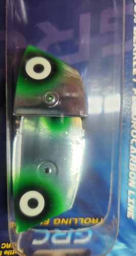 Chrome Frog | Grc Trolling Flies