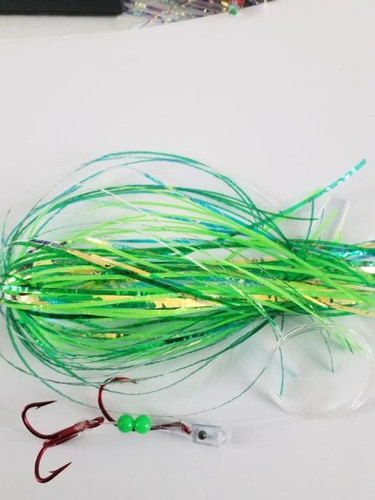 Shamrock 6" E-Chip | Grc Trolling Flies
