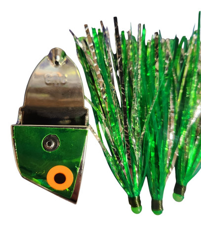 Chrome Sweet Pea Cut Bait Rig 2023 | Grc Trolling Flies