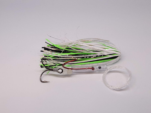 White Nuclear Glow | Grc Trolling Flies