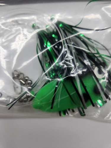 Poison Dart Frog Cut Bait Rig 2024 | Grc Trolling Flies