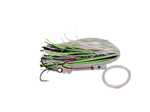 White Nuclear Glow | Grc Trolling Flies