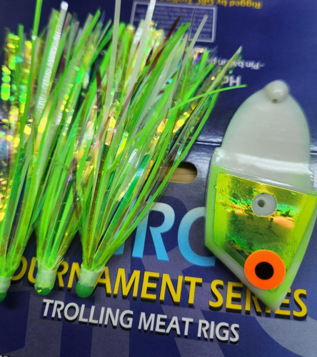 Pretty Girl Cut Bait Rig | Grc Trolling Flies