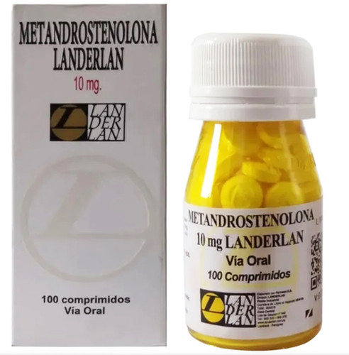 DIANABOL 10mg LANDERLAN | Juan Velásquez
