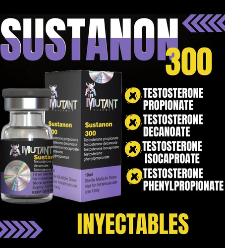 SUSTANON 300mg 10ml | Juan Velásquez