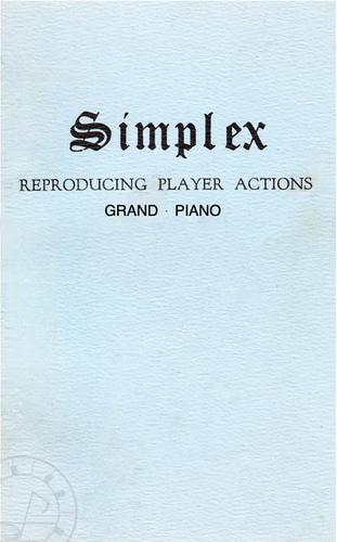 SIMPLEX ( Reproducing Player Action "Grand ") | Emanuel Rey Mobile P