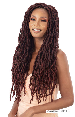 3X MODERN SOFT LOC 20" | MAYDE