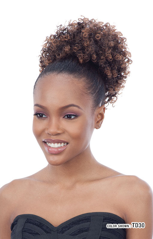 Drawstring Ponytail | MAYDE BEAUTY