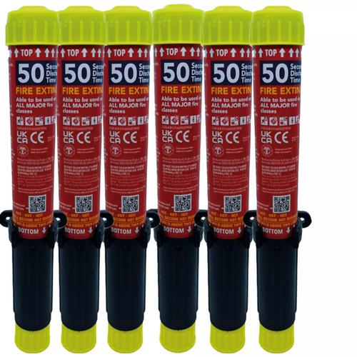 Fire Safety Stick 6 pack | FlameFighters