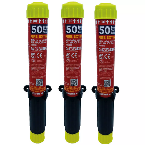 Fire Safety Stick 3 pack | FlameFighters