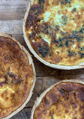 9-inch Quiche | Red Acre Farm CSA