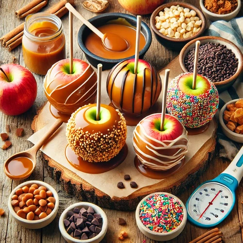 E-Book: Ultimate Caramel Apples | Sweet Indulgence