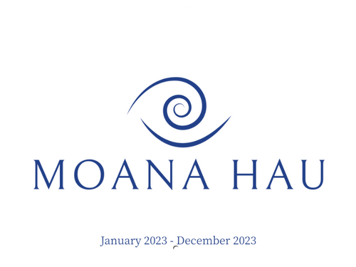 2023 Moana Hau Calendar | Moana Hau