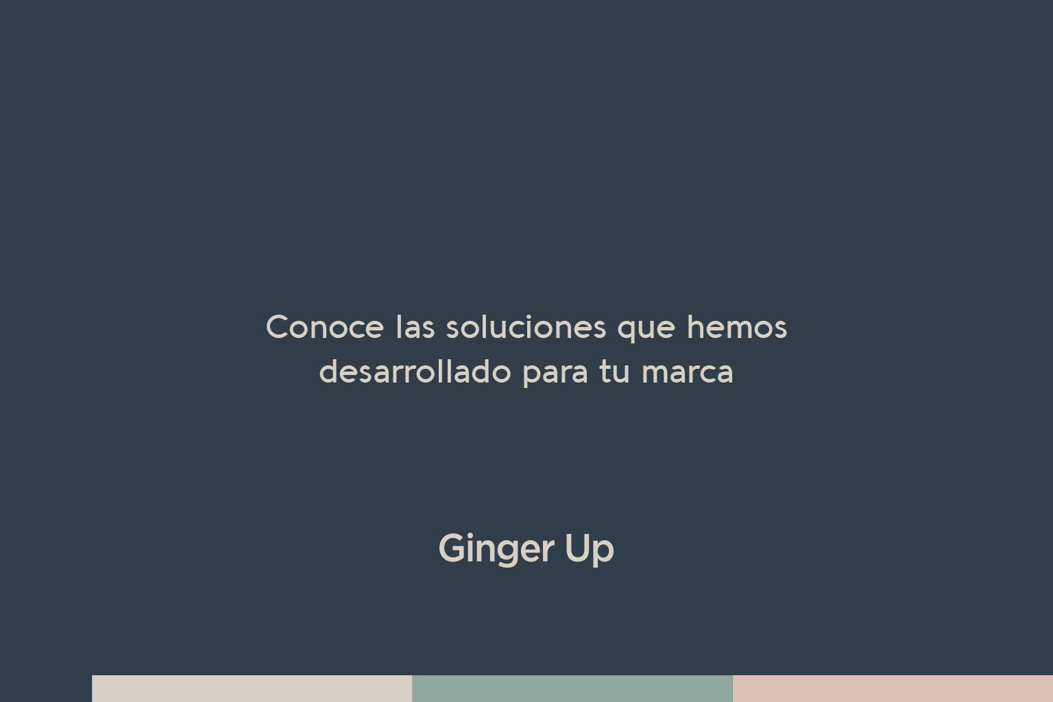 Estudio de Branding y Comunicación | Ginger Up | Ciudad de México