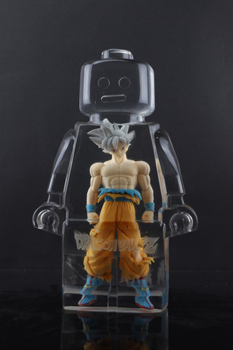 Roboclusion DBZ Goku Grey | Vincent Sabatier